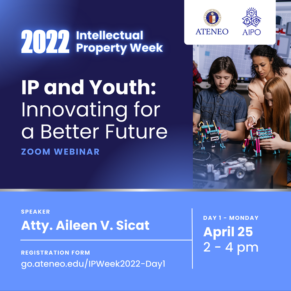 IP and Youth: Innovating for a Better Future