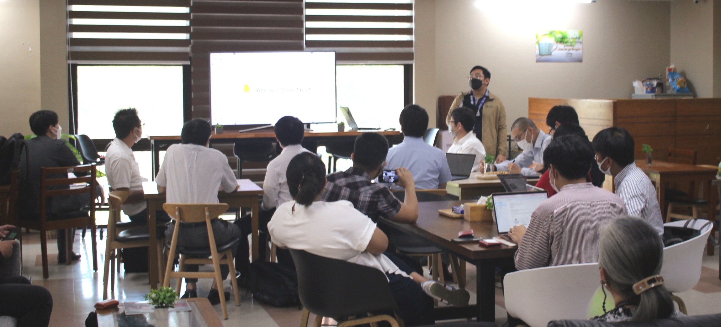 Japanese Tech Industries visit Ateneo