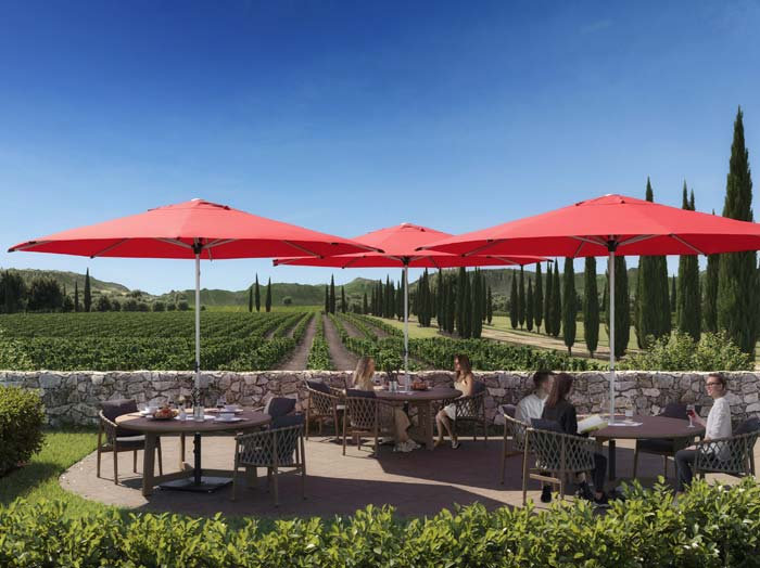 Stylish Umbrellas That Transform Any Commercial Patio