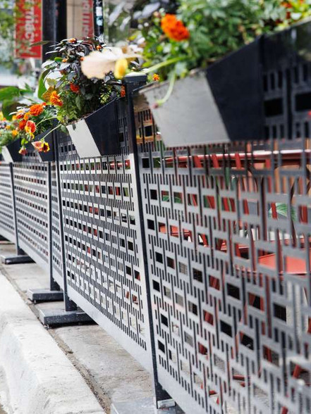 Hotel Partitions, Hotel Fencing | SelectSpace Partitions