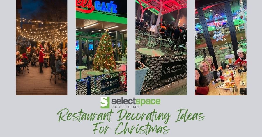 Restaurant Decorating Ideas for Christmas | Winter Patio Usage
