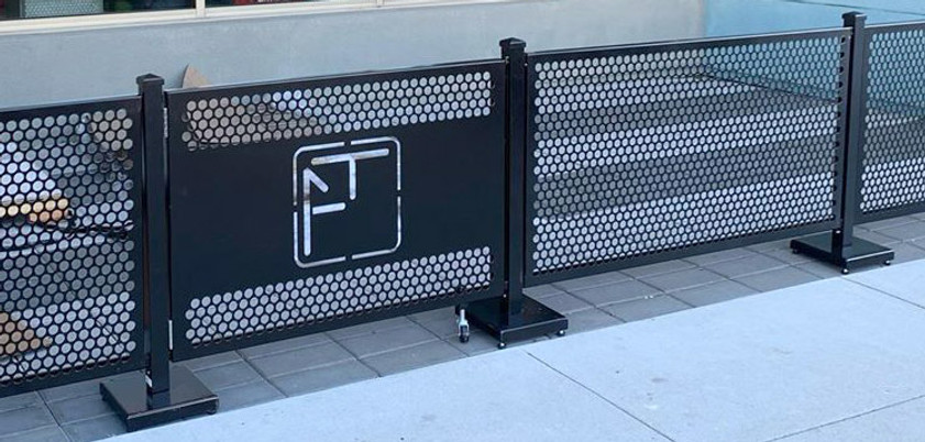 Event Fencing | Selectspace Partitions | Chicago