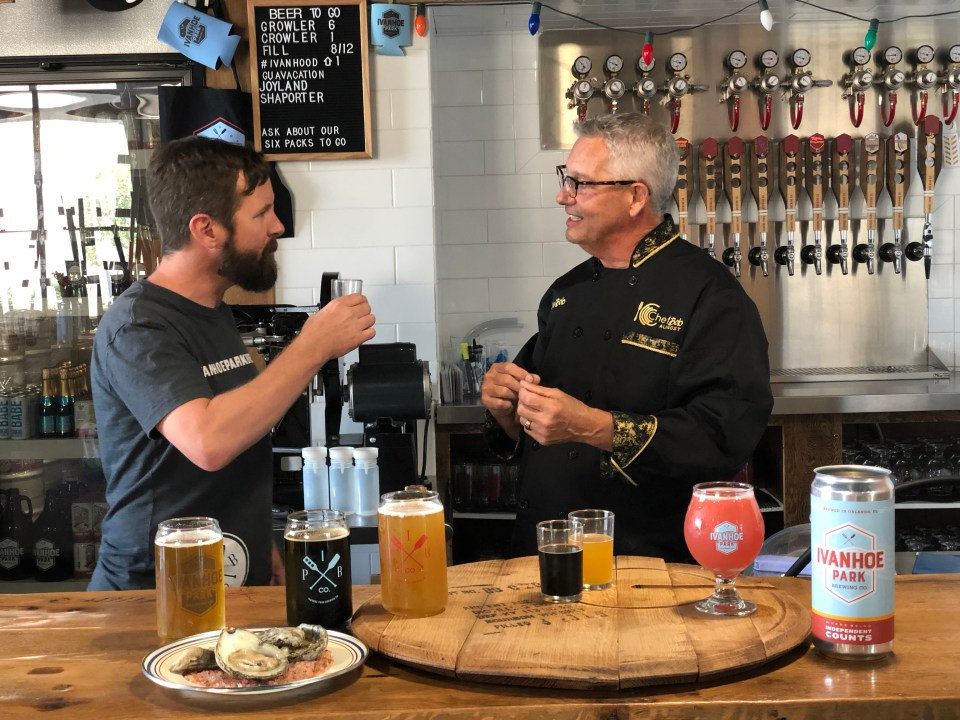 Half Shells + Half Pints