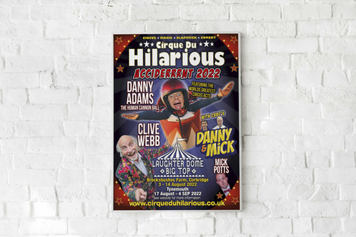 Commemorative Poster | Dannyadamsofficial