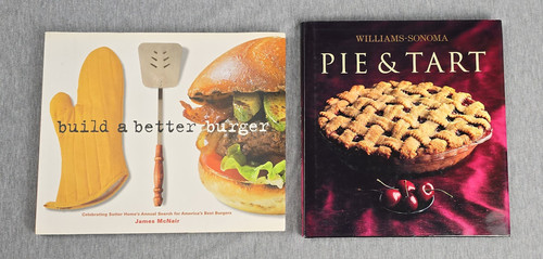Build A Better Burger & Pie & Tart Cookbook Bundle | Tilted Books