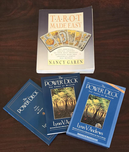 Tarot Made Easy & Power Deck The Cards of Wisdom Vintage Tarot Card ...