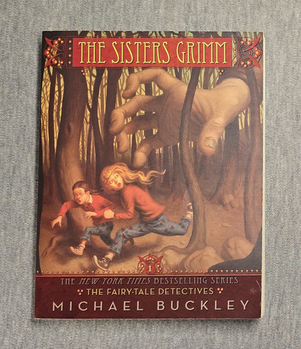 The Sisters Grimm Book One: The Fairy-Tale Detectives by Michael ...