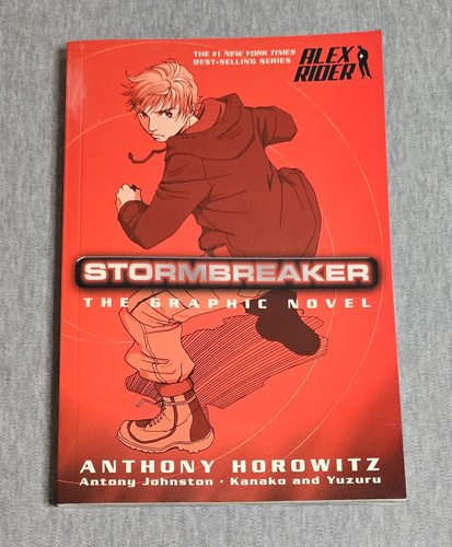 Stormbreaker by Anthony Horowitz, 2006 | Tilted Books