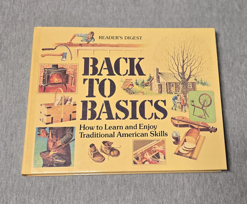 Back To Basics from Reader's Digest, 1981. | Tilted Books
