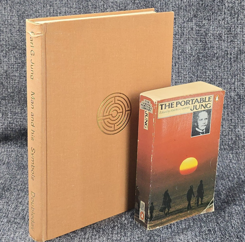 Man and his Symbols & The Portable Jung, Carl Jung Bundle. Carl Jung ...