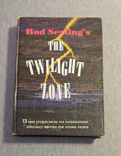 Rod Serling's The Twilight Zone, Adapted by Walter B. Gibson, 1963 ...