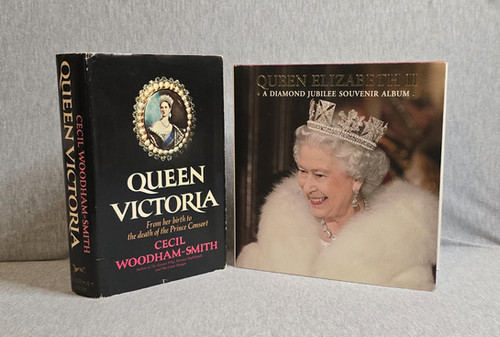 Queen Victoria and Queen Elizabeth Bundle | Tilted Books