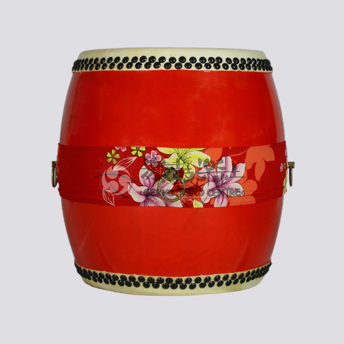 Chinese Red Drum (White) | Gekko Taiko Centre