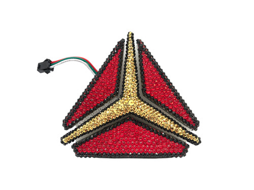 CRYSTALLIZED Polaris Slingshot Emblem - LED | crystallizedbybri