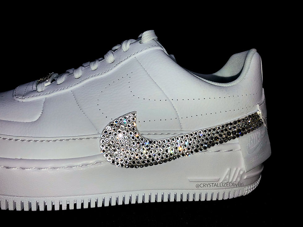 Bling Heels & Sneakers | SHOP | CRYSTALL!ZED by Bri