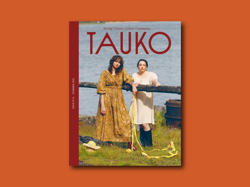TAUKO Magazine - Issue 15 | The Cloth Fox