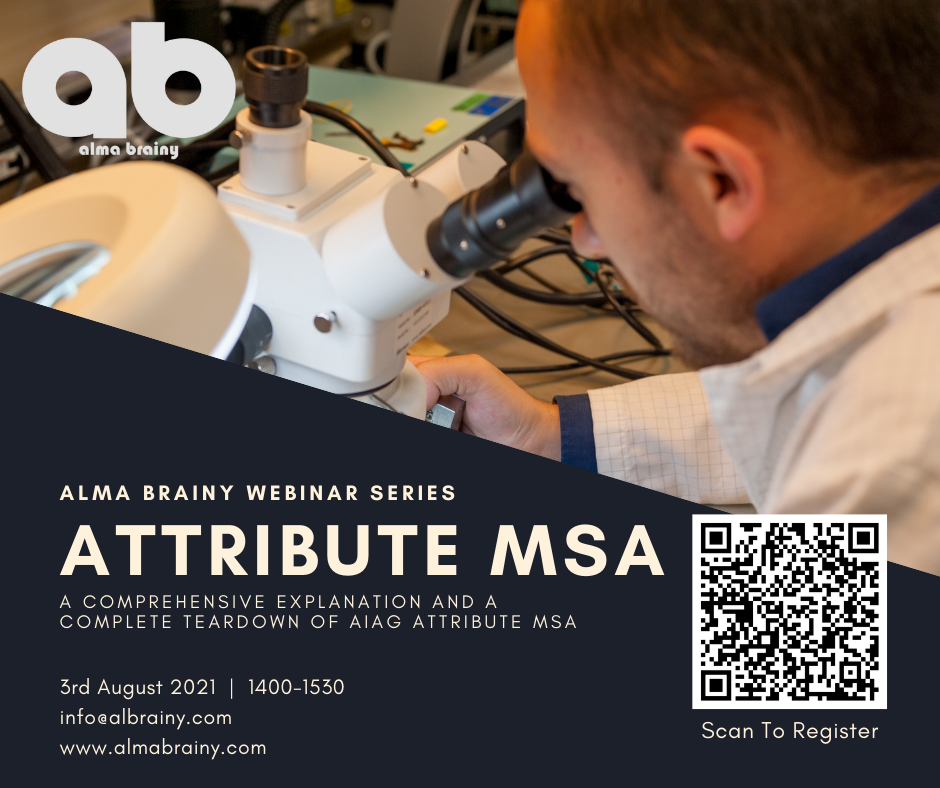 MSA Seminar on Attribute MSA - A Complete Teardown of AIAG Approach ...