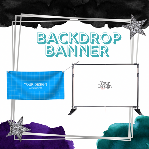 Custom Banner/Backdrop | DazzleLynn Moments