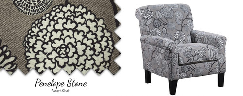 2160-PS Penelope Stone Accent Chair | Hammond Wholesale