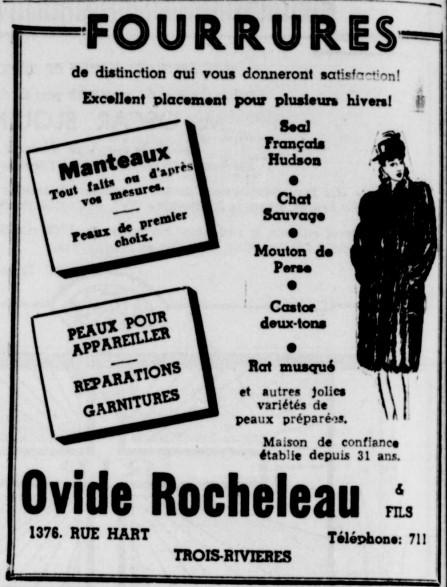 Ovide Rocheleau et Fils (1917-1967) -Partie 2
