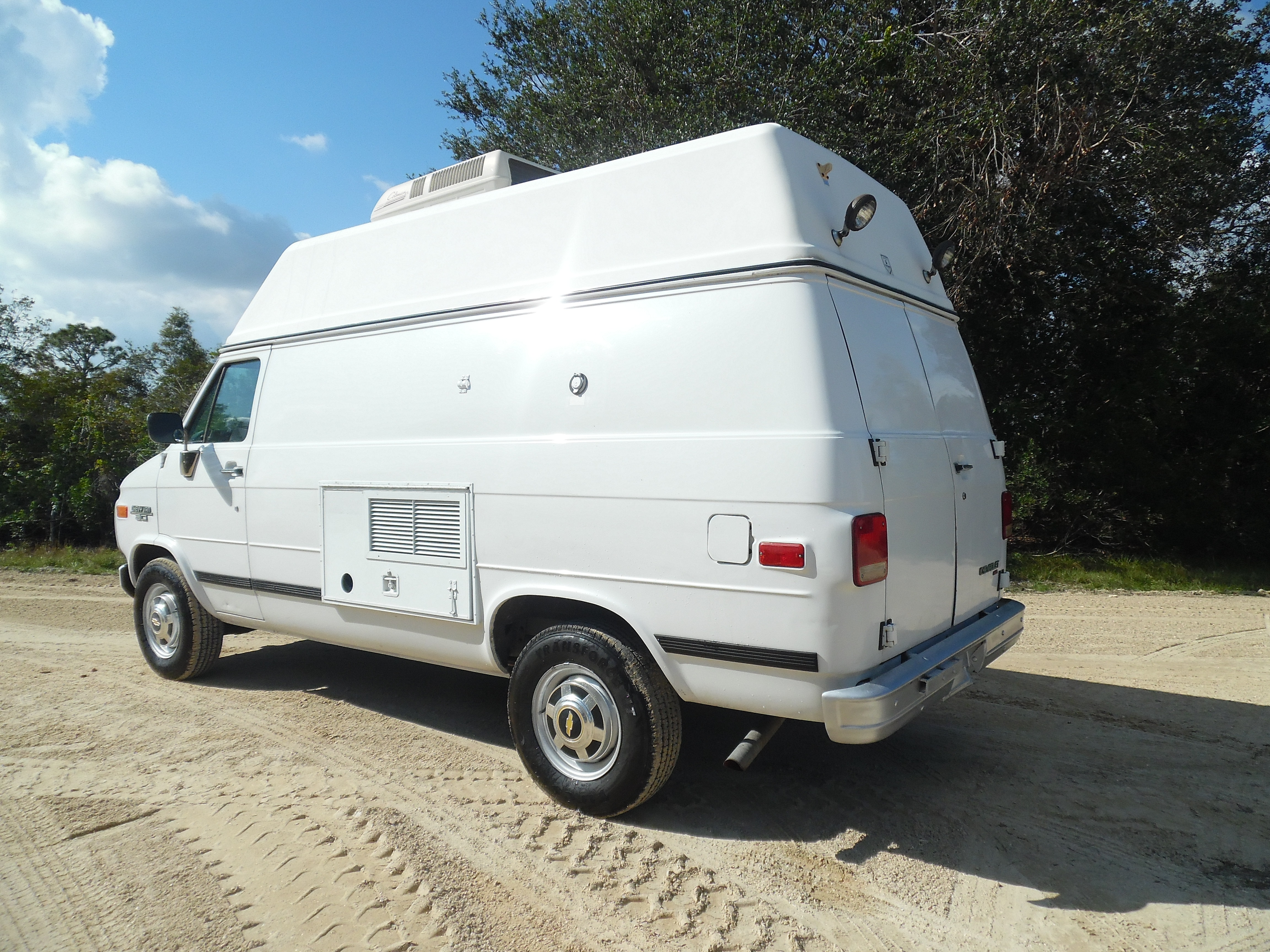 1994 Chevrolet G30 Van, G Series Van Conversion Van