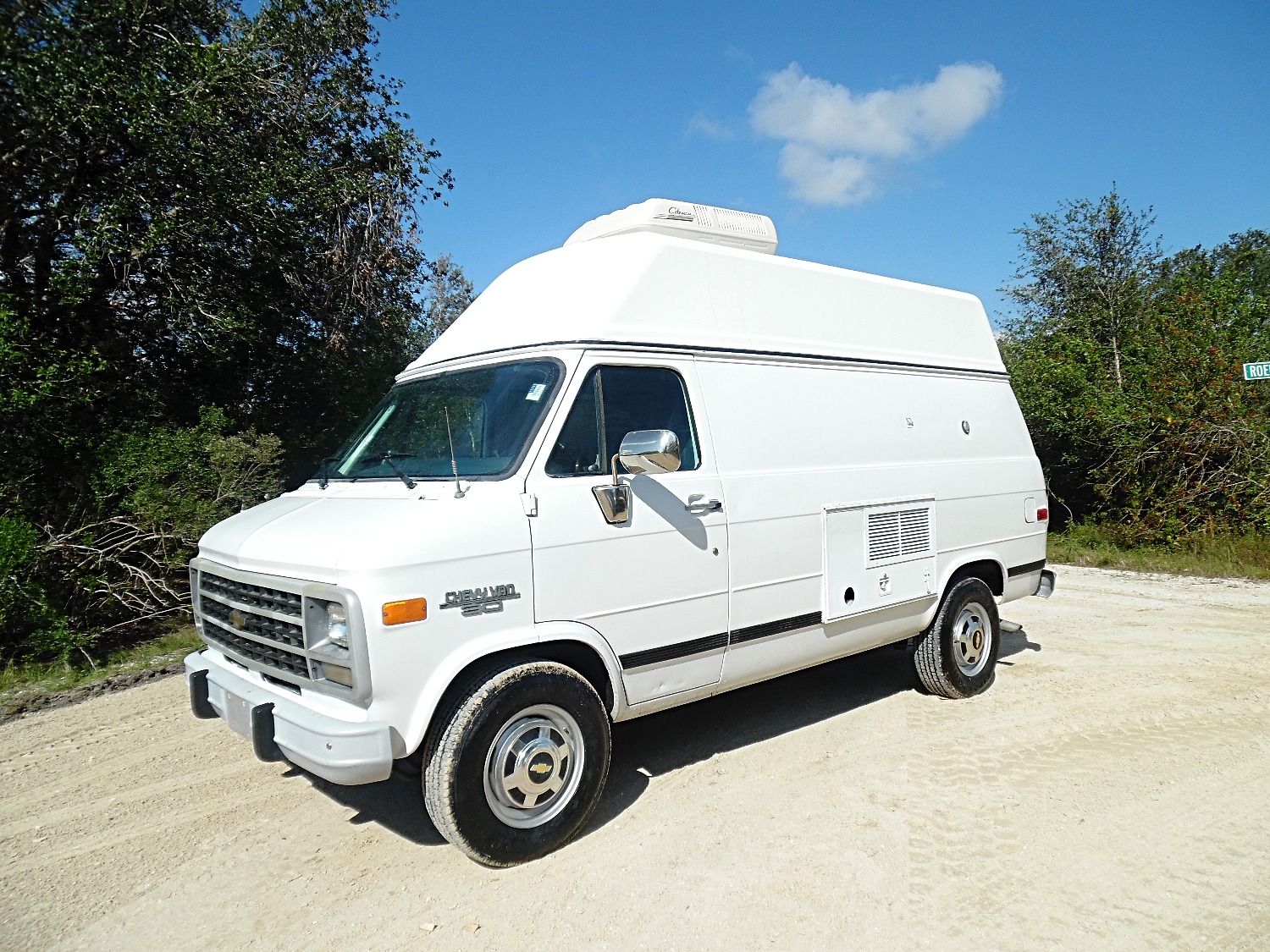 1994 Chevrolet G30 Van, G Series Van Conversion Van