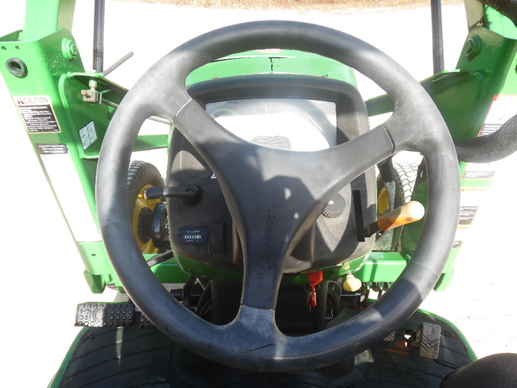 2004 John Deere 4310 4WD Tractor 430 Loader