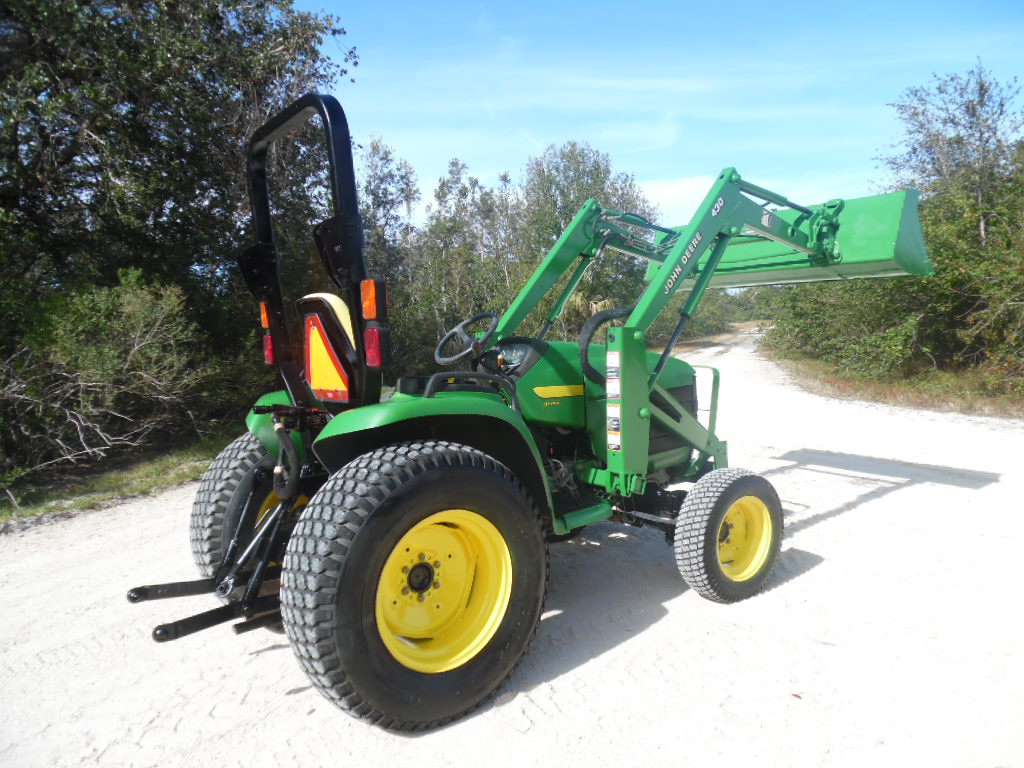 2004 John Deere 4310 4WD Tractor 430 Loader