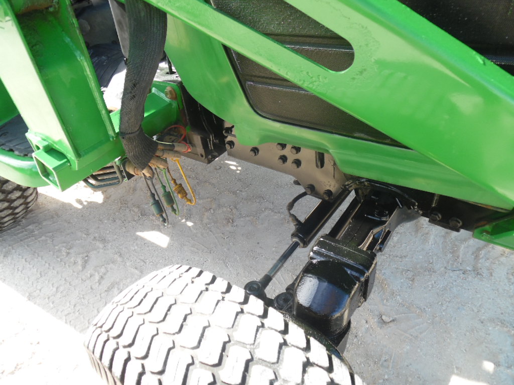 2004 John Deere 4310 4WD Tractor 430 Loader