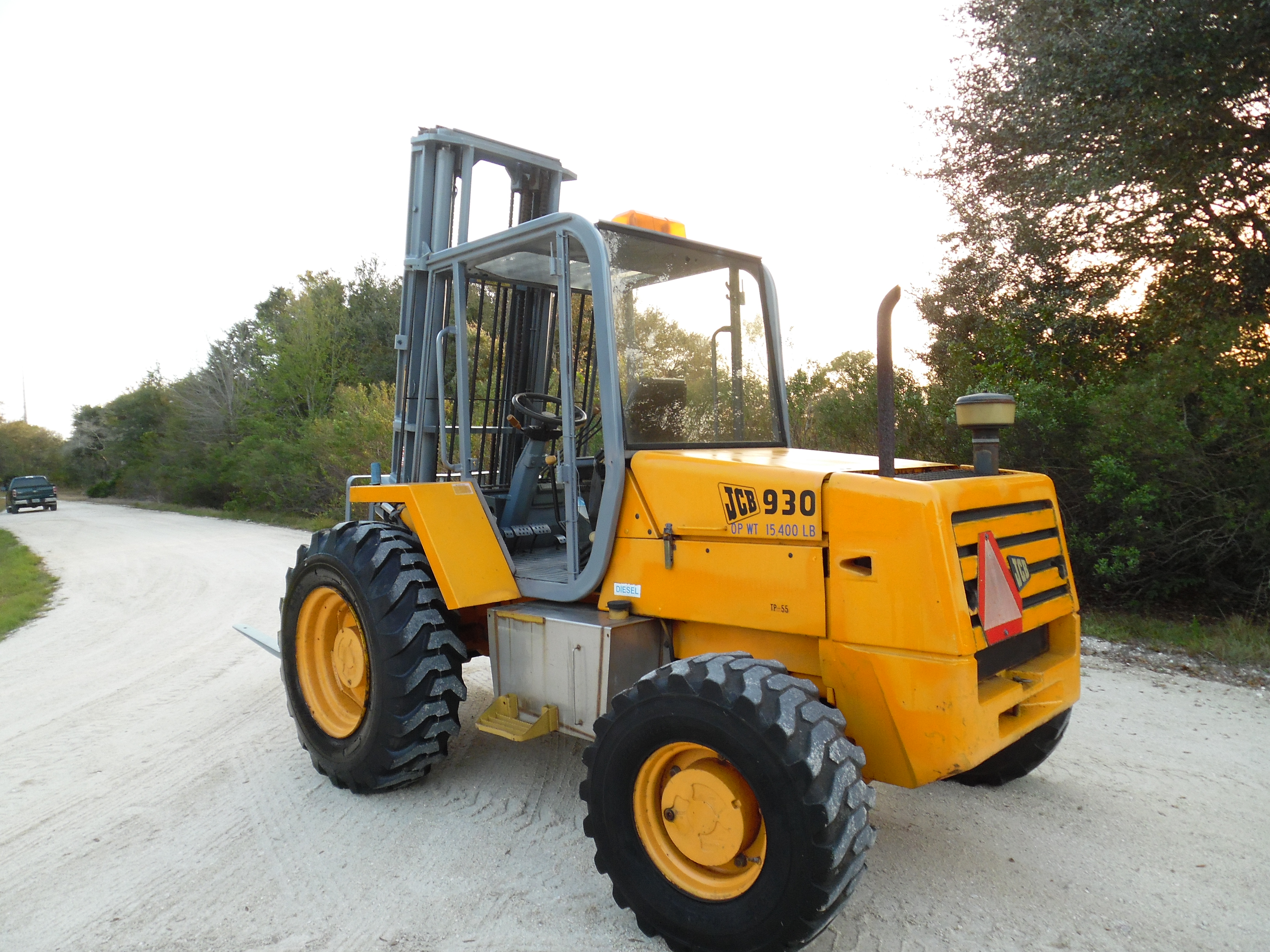 1996 JCB FORKLIFT | snautolocators-