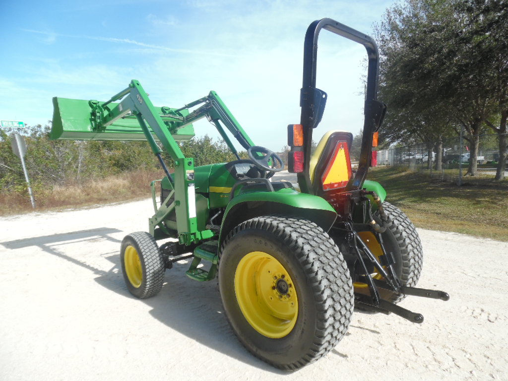 2004 John Deere 4310 4WD Tractor 430 Loader