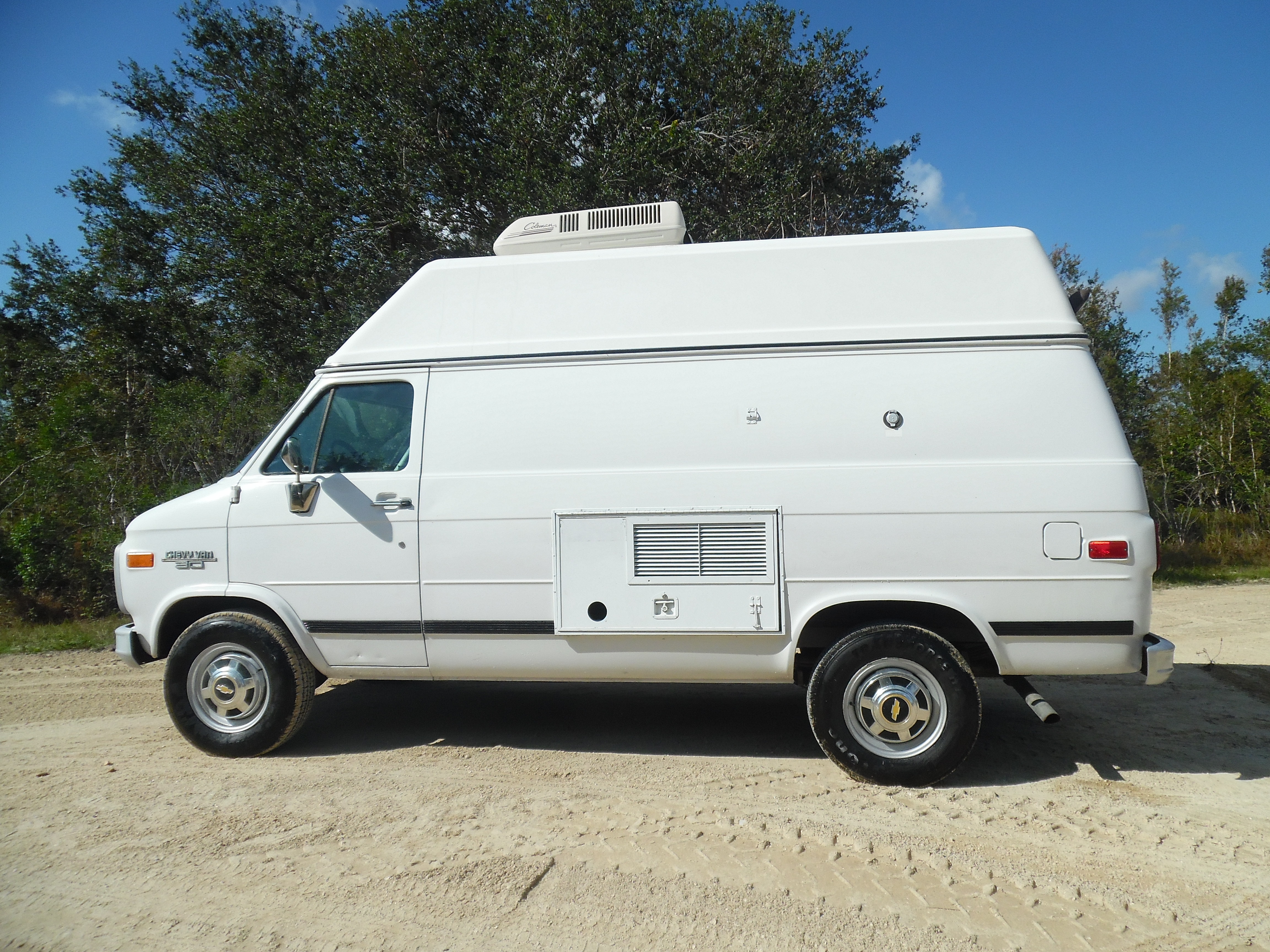 1994 Chevrolet G30 Van, G Series Van Conversion Van