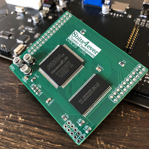 MiSS FPGA EP3C25 Module | 8bits4ever