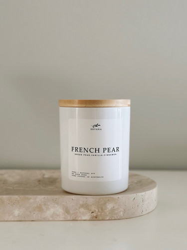 French Pear | Devana Candles