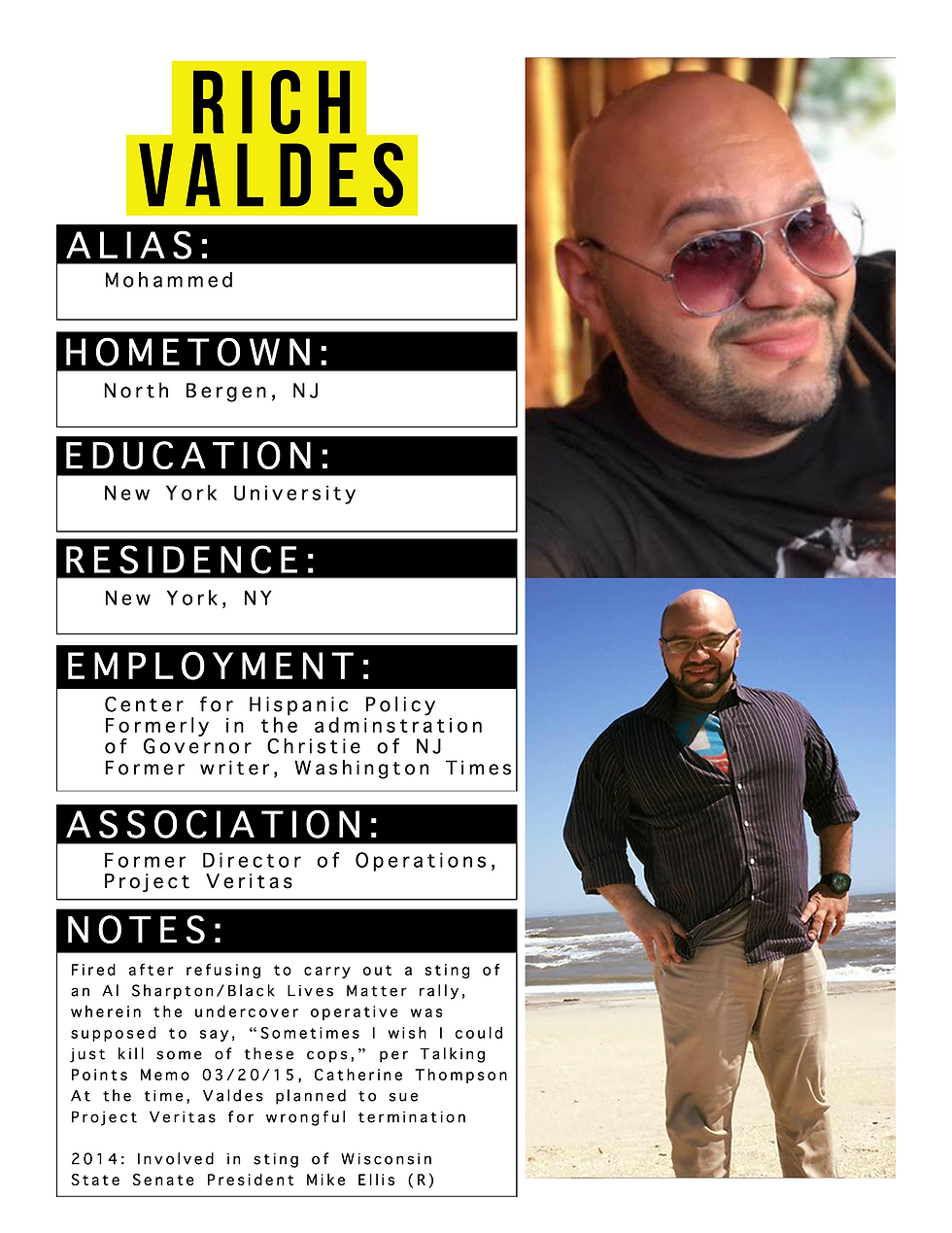 Rich Valdes | Veritas Exposed