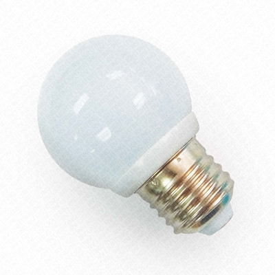 LED Frosted Vanity Bulb, With E27 Connector | Red Wagon Distribution