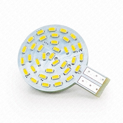 Dimmable LED Bulb, With Miniature Wedge Connector (T10) On The Side ...