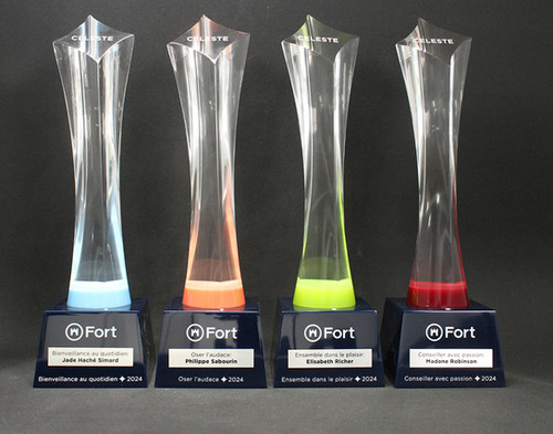 Trophée Fort Assurance | R2Mtrophee