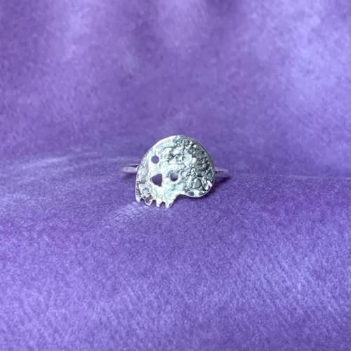Medieval Skull Ring | Smith & Strange Jewellery