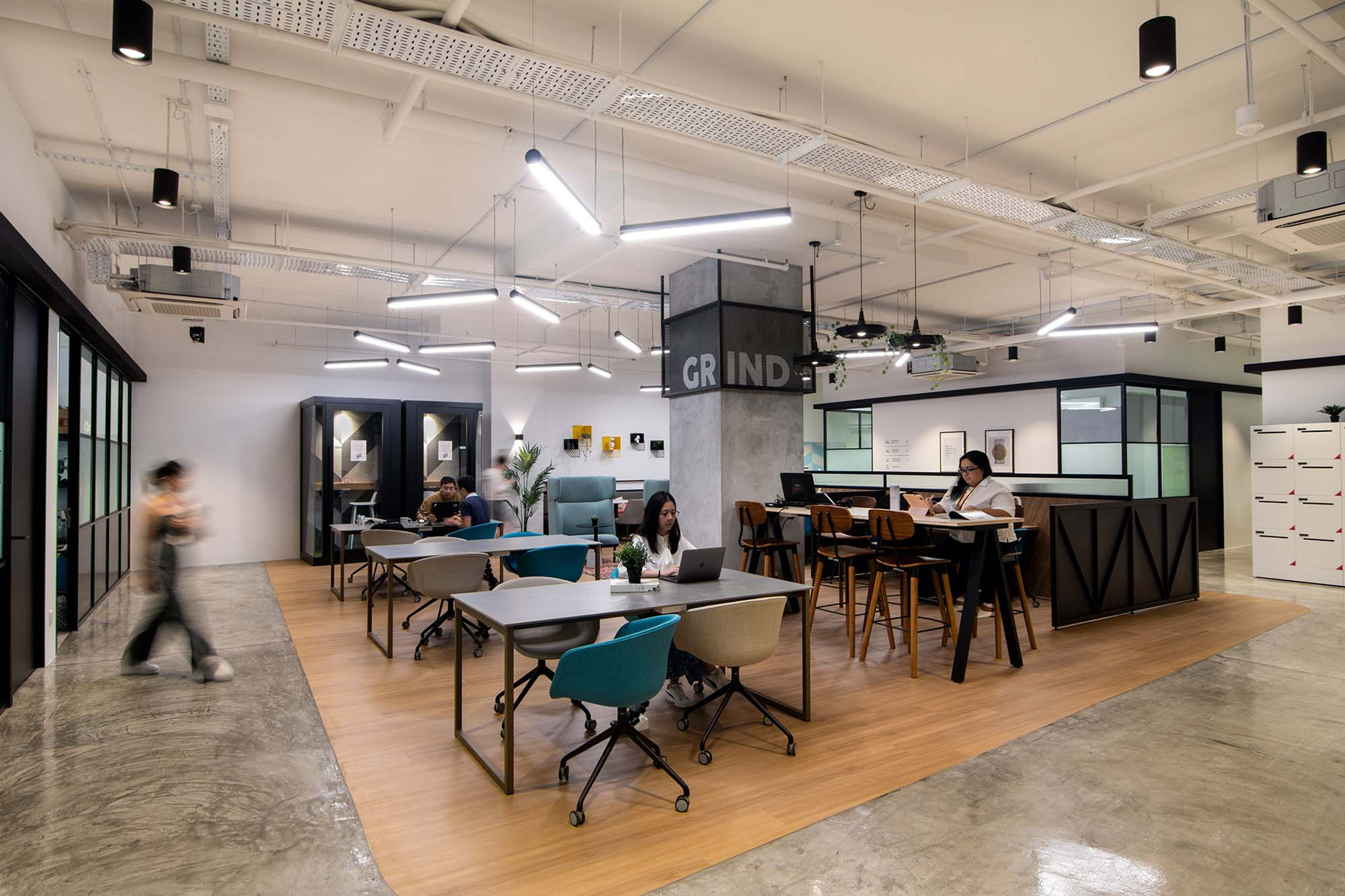 Raw Design Consultants | Office Design Singapore | The Workshop AMK ...
