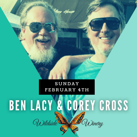 Ben Lacy & Corey Cross | wildsidewinery