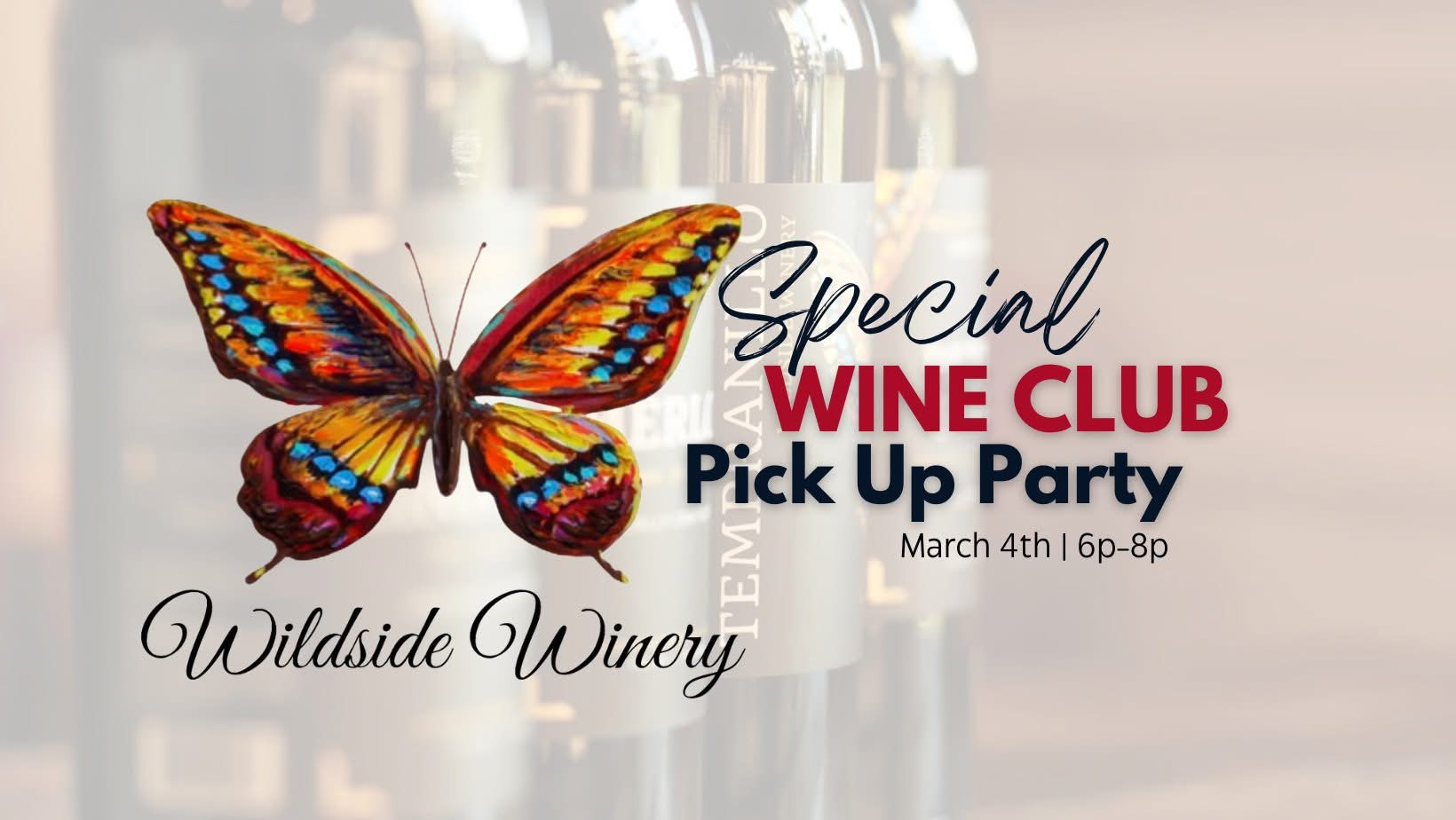 🍷💜Wine Club Pick-Up Party💜🍷 | wildsidewinery
