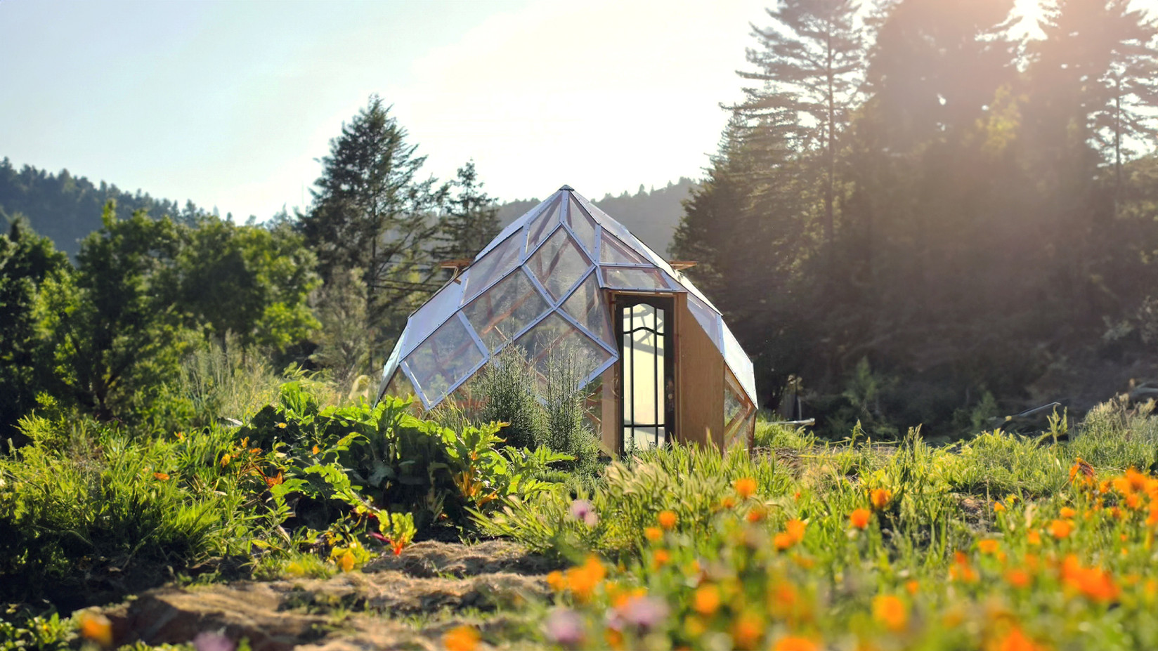 Geodesic Dome & Zome Kits, Plans, and Inspiration - Trillium Domes