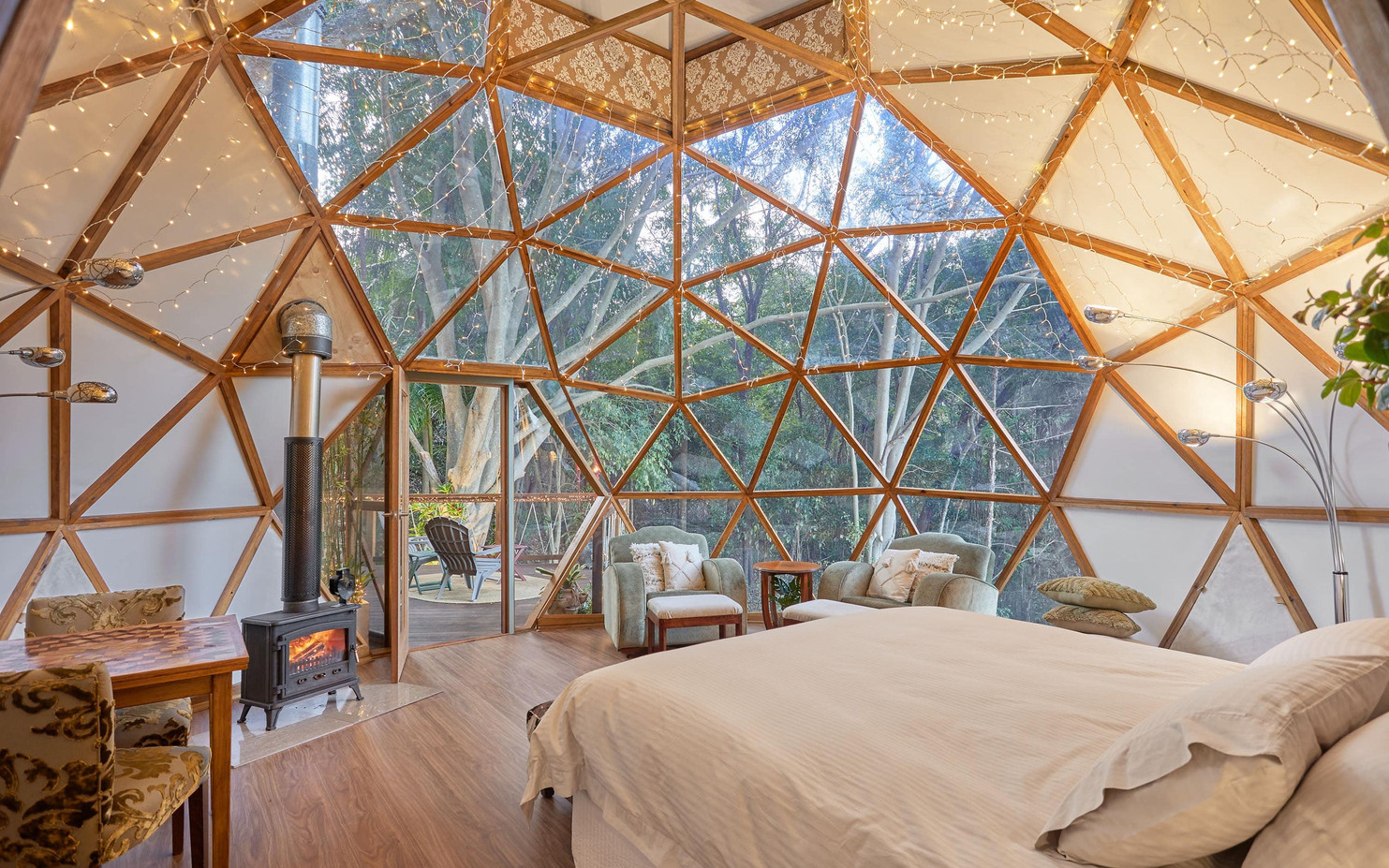 Geodesic Dome & Zome Kits, Plans, and Inspiration - Trillium Domes