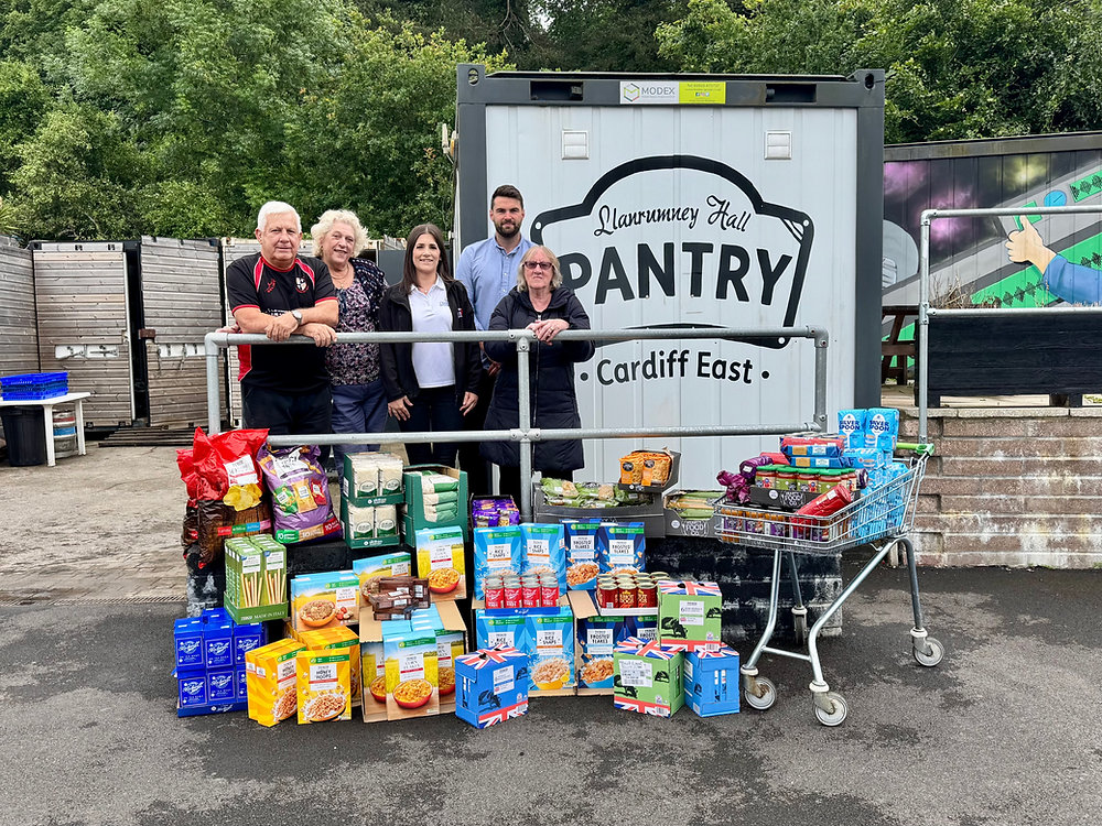 CMB Donate To 3 Local Community Food Banks