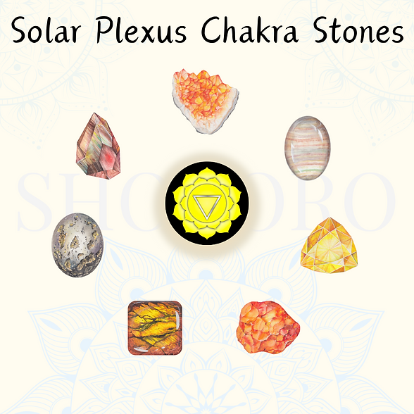 solar plexus crystals