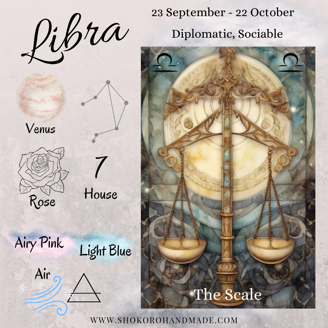 libra sign birth chart