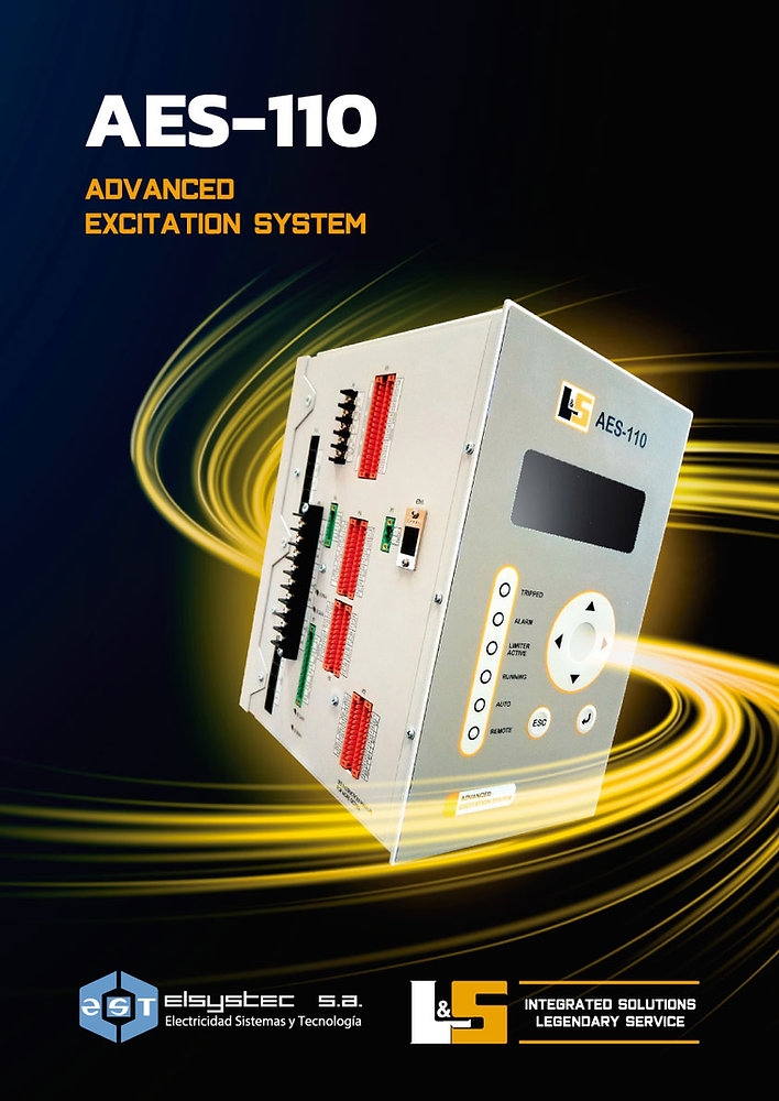 AES-110 Advanced Excitation System