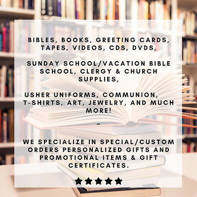 CHRISTIAN BOOKSTORE | Cornerstone Baptist