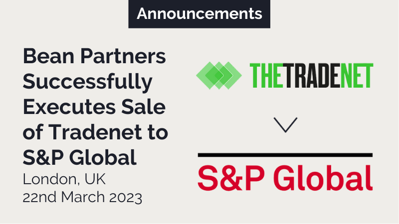 Bean Partners Ventures Limited Successfully Executes Sale of Tradenet ...